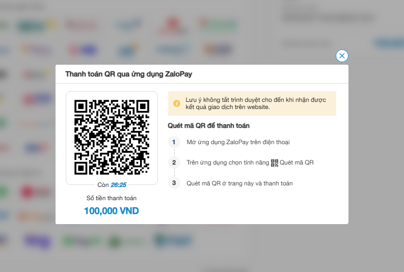 [KHUYẾN MÃI] Ưu Đãi Khi Nạp Zalopay Cực Hot – Nhập Mã Giảm Đến 30K | Huyễn Tưởng Tây Du